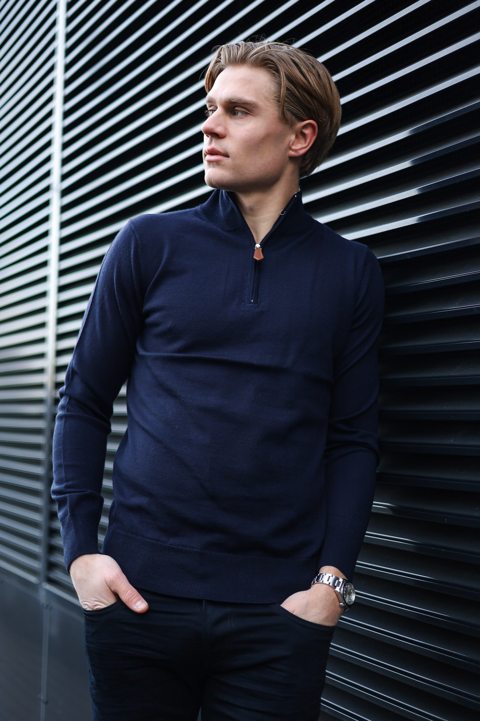 Christian, Mørk Grå | Nyheter fra I´m Branded hos kleins.no