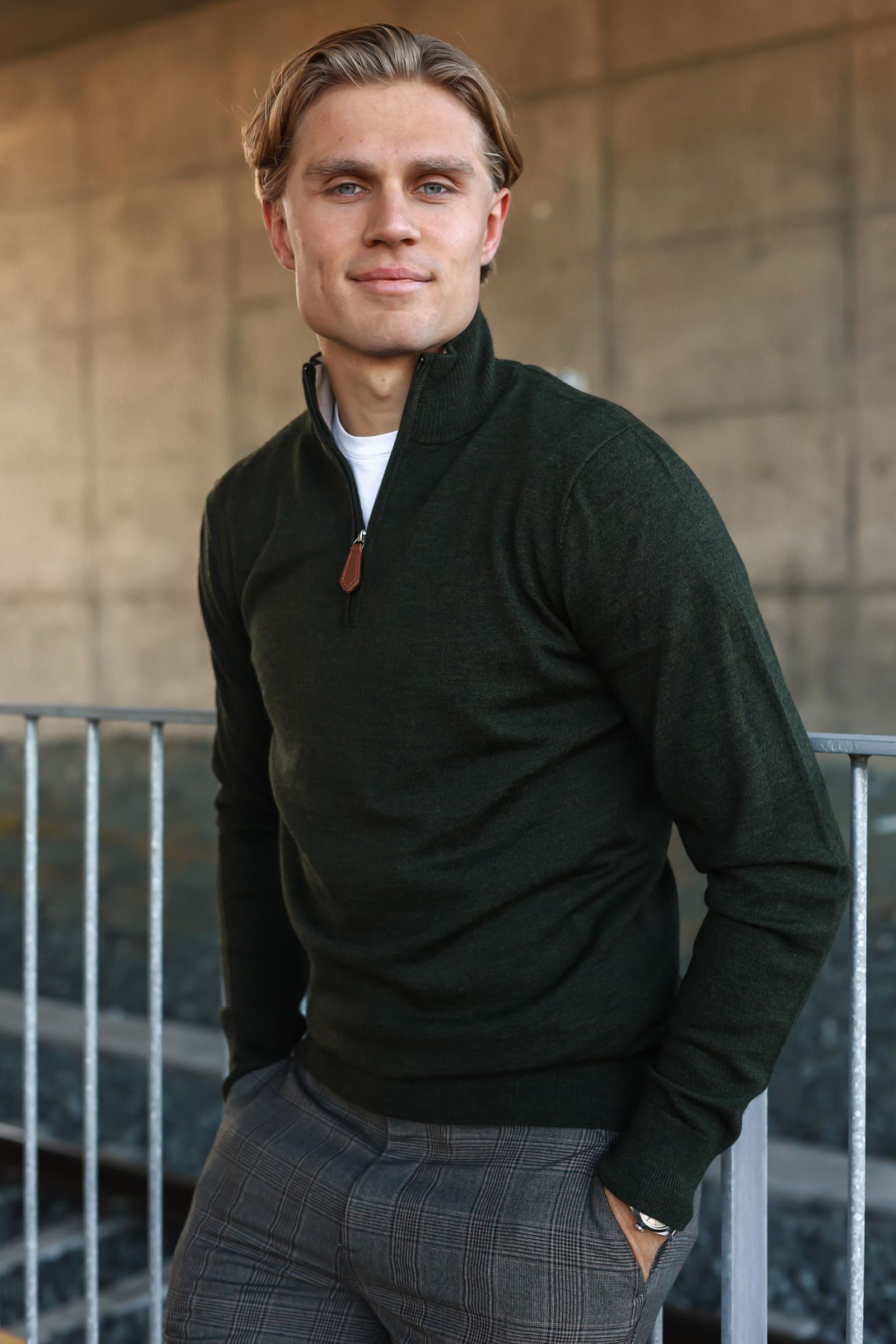 Christian, Mørk Grå | Nyheter fra I´m Branded hos kleins.no