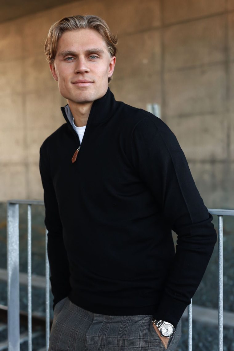 Christian, Mørk Grå | Nyheter fra I´m Branded hos kleins.no
