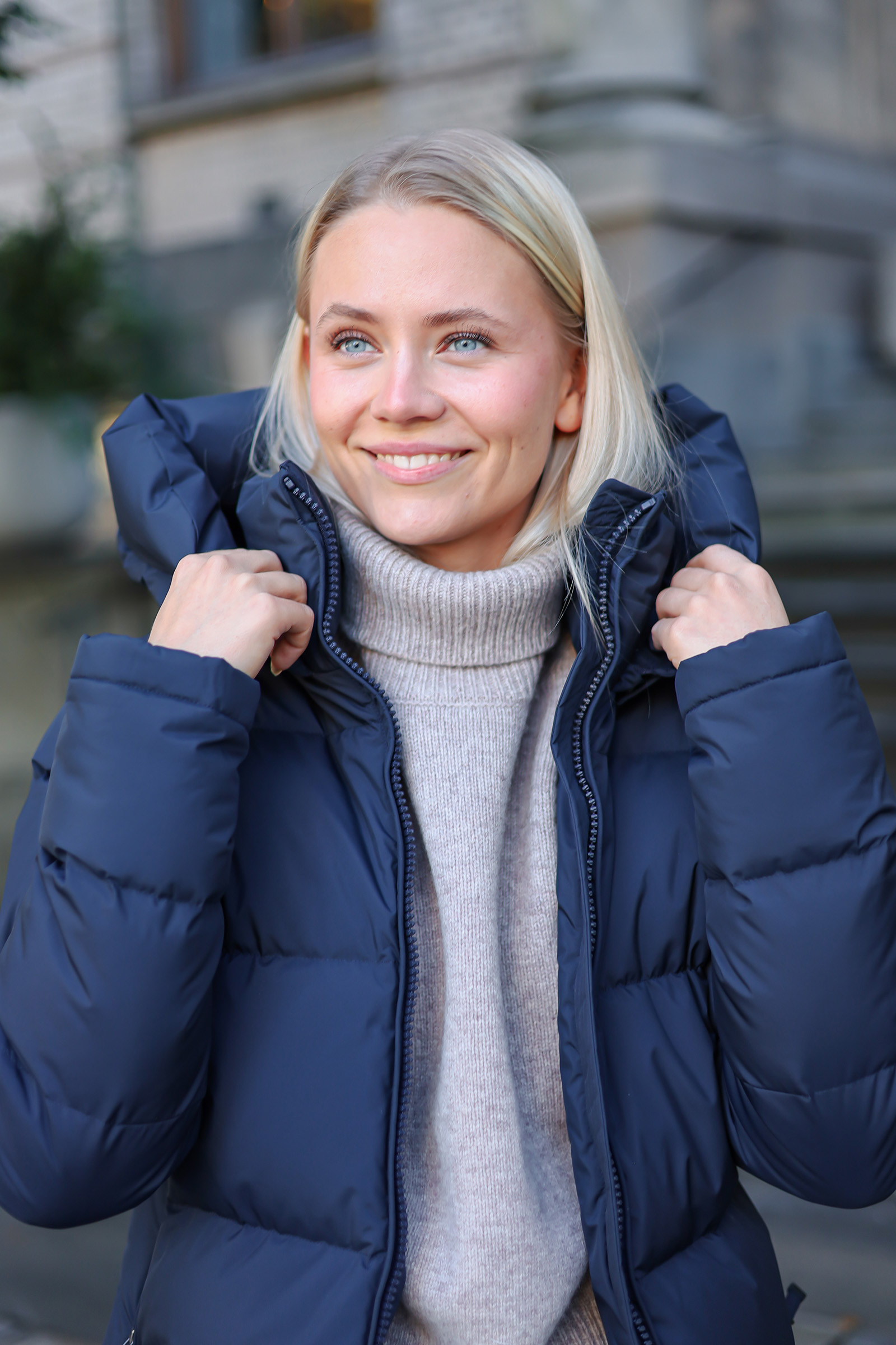 Amanda, Mørk Blå | Nyheter fra Cedrico hos kleins.no