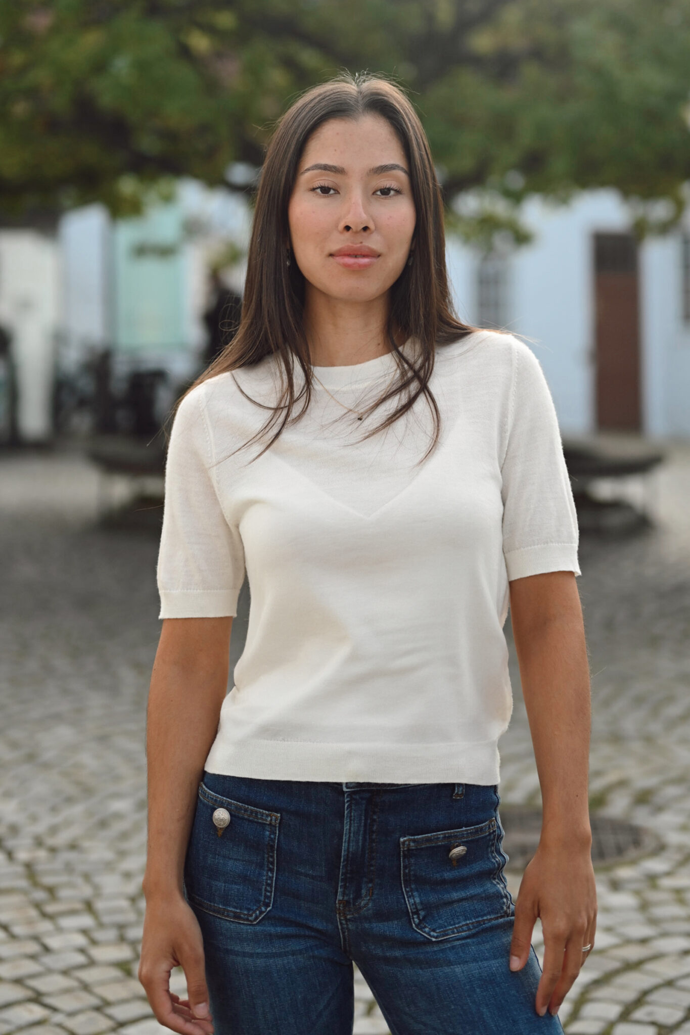 Miriam Top, Krem | Nyheter fra I´m Branded hos kleins.no