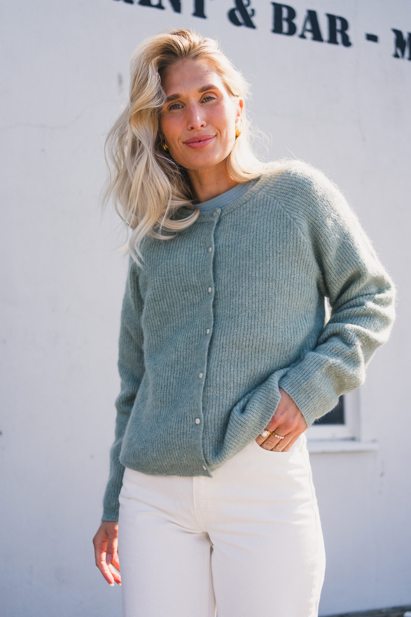 Amalie Cardigan, Chinios Green | Nyheter fra Raus hos kleins.no